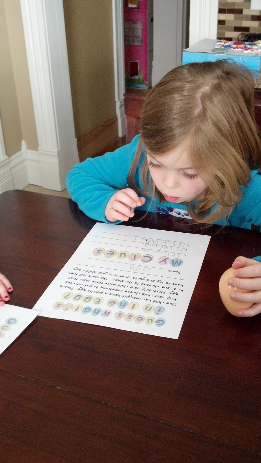 Freebielicious: Guess What's in My Egg?