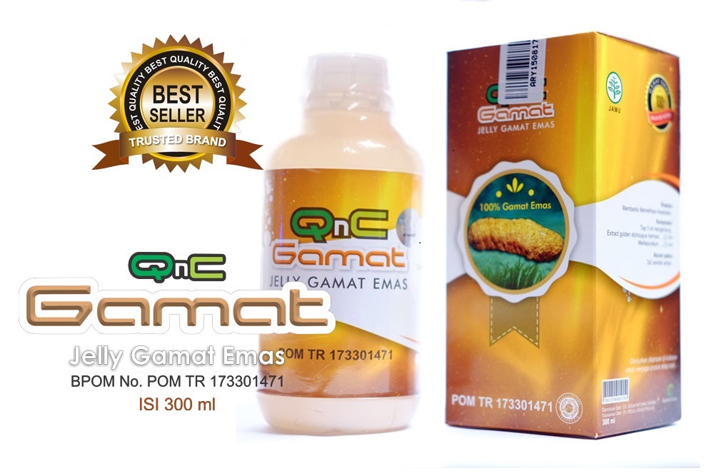 Manfaat Jelly Gamat QnC Untuk Kesehatan ~ Manfaat Jelly Gamat QnC