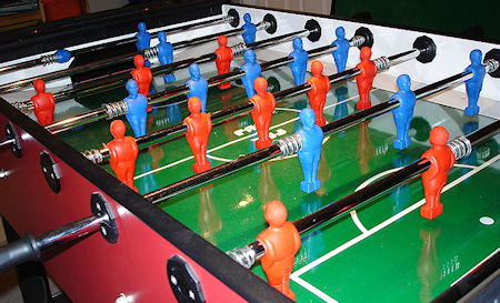 The Presurfer: The Murky History Of Foosball
