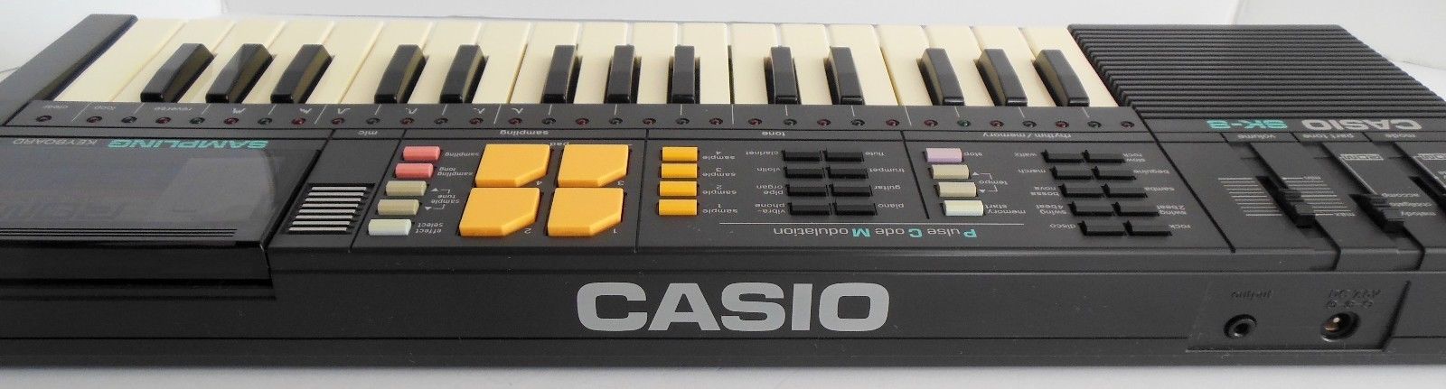 MATRIXSYNTH: Vintage Casio SK-8 Sampling Keyboard Synthesizer w/ ROM ...