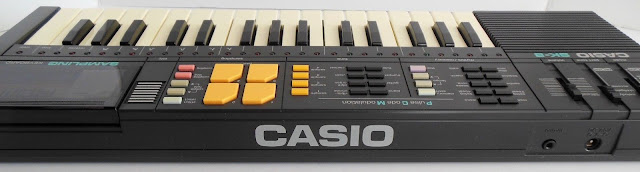 MATRIXSYNTH: Vintage Casio SK-8 Sampling Keyboard Synthesizer w/ ROM ...