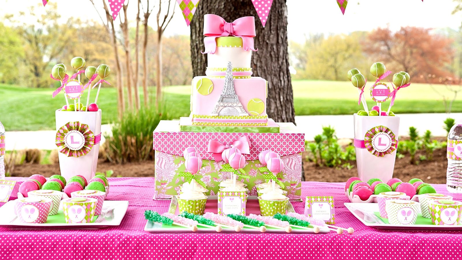 Color Themed Birthday Party - Theme Choices