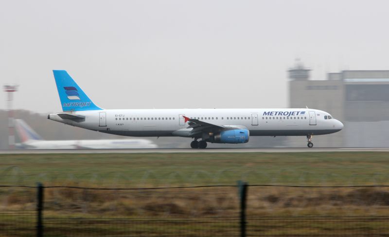 Science Shows Metrojet Crash Triggered by a Bomb