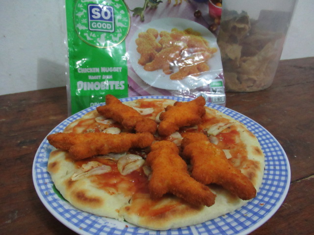 Pizza Chicken Nugget Dino Bites So Good