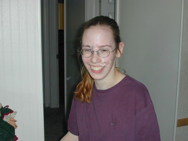 Jizzed Clothes: Smile, you're on Cumera