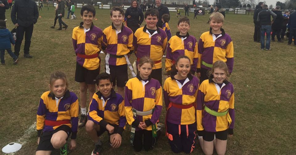 CHJS Sport News: Level 2 Inter Schools Tag Rugby