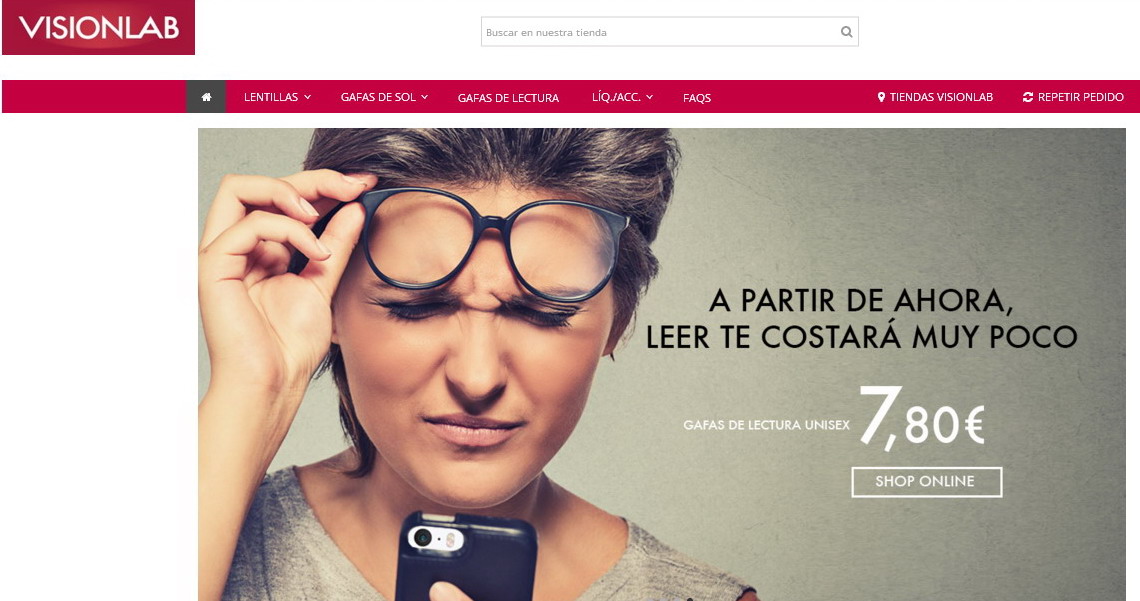 me gusta ahorrar: Gafas de lectura por solo 7,80€ en VISIONLAB