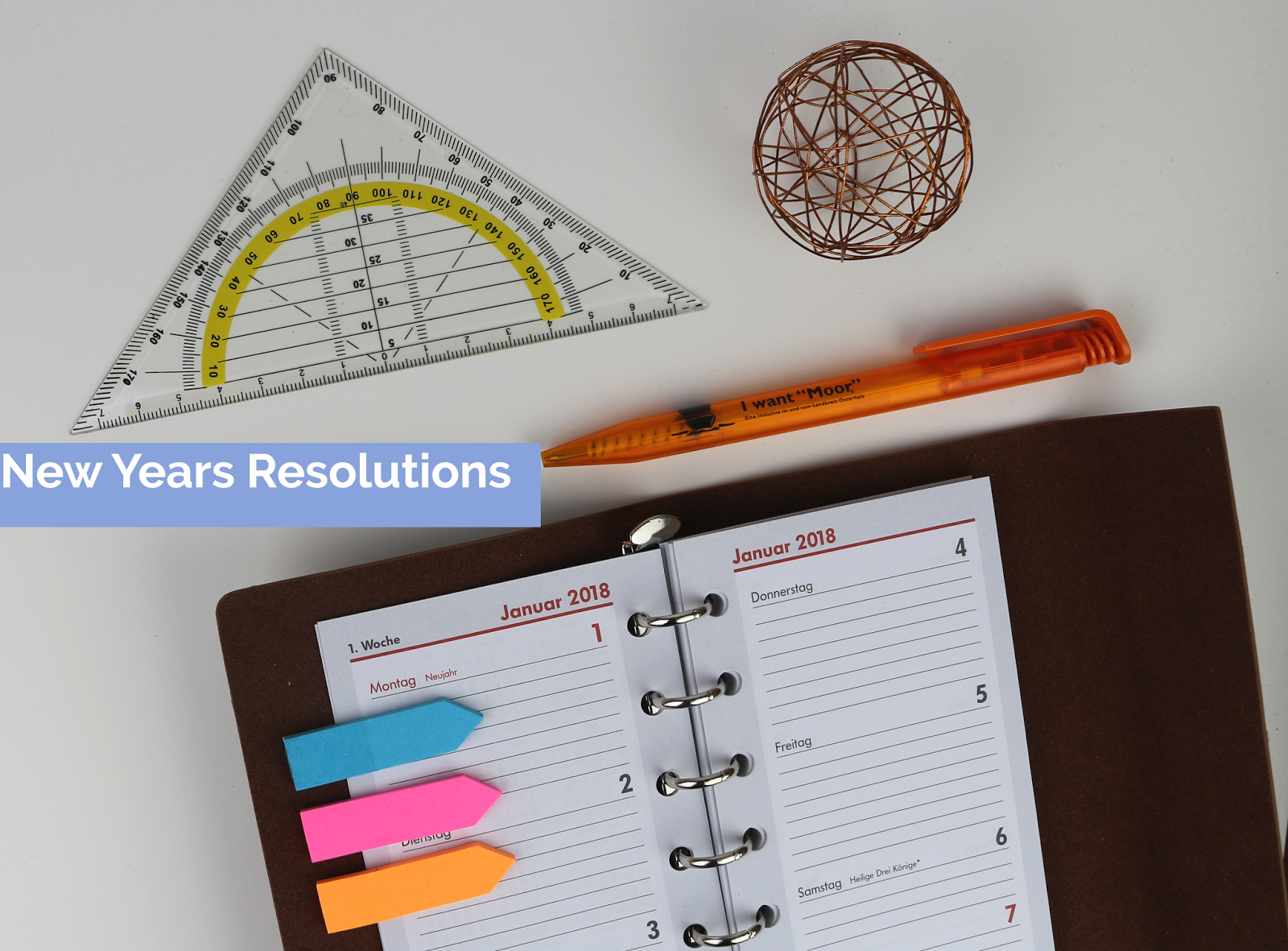 New Years Resolutions 2018 | Yve loves