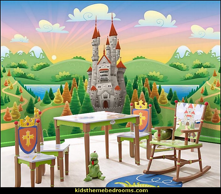 Decorating theme bedrooms - Maries Manor: Medieval Knights & Dragons ...