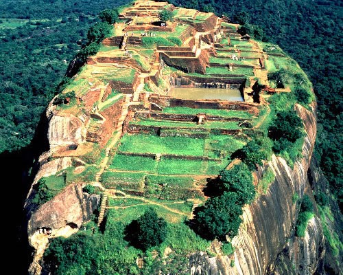 The Archeological Wonder of Sri Lankan "Sigiriya"