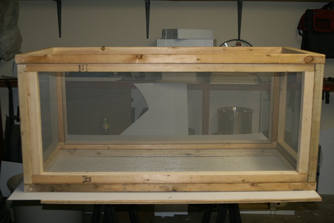 Gourmet Bugs: Trial Grasshopper Cage