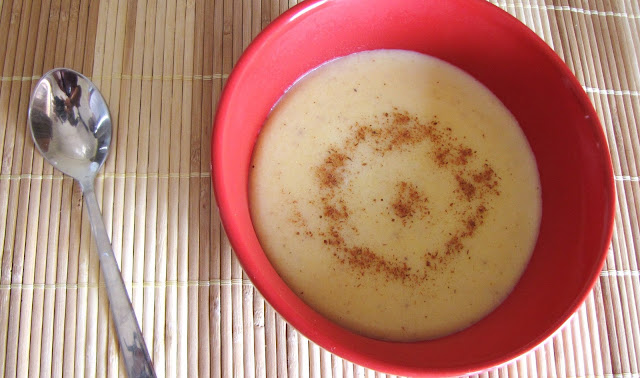 Cook's Diary: Cornmeal Porridge
