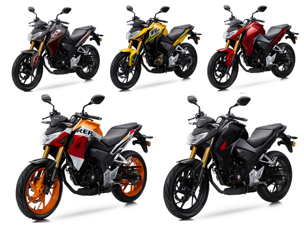 Honda CB190R dan Honda CBF190R, SOHC "Premium" Kekar yang Siap Jadi ...