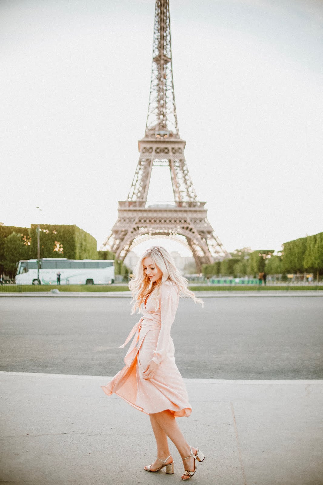 Paris in the Springtime // Outfits & Locations - Rach Martino