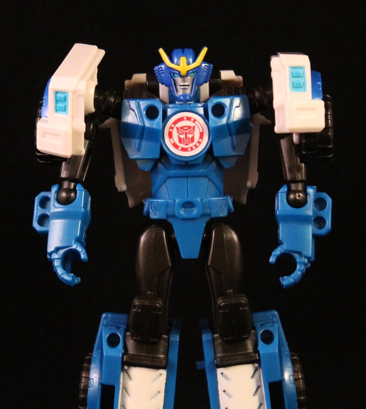 She's Fantastic: Transformers Battle Packs - STRONGARM!