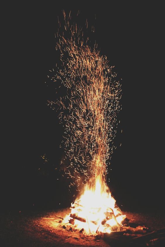 Valborg Bonfire Night - Nature Whisper