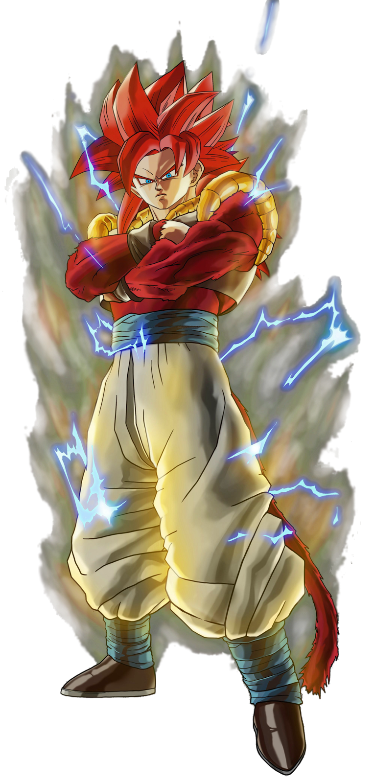 El Rincon de Dragon Ball Xenoverse: Gogeta SSJ4 DBXV2