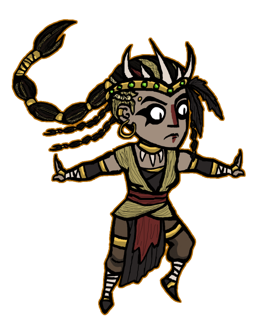 Desert Defenders Development Blog: Sand Witch Animations: Part I