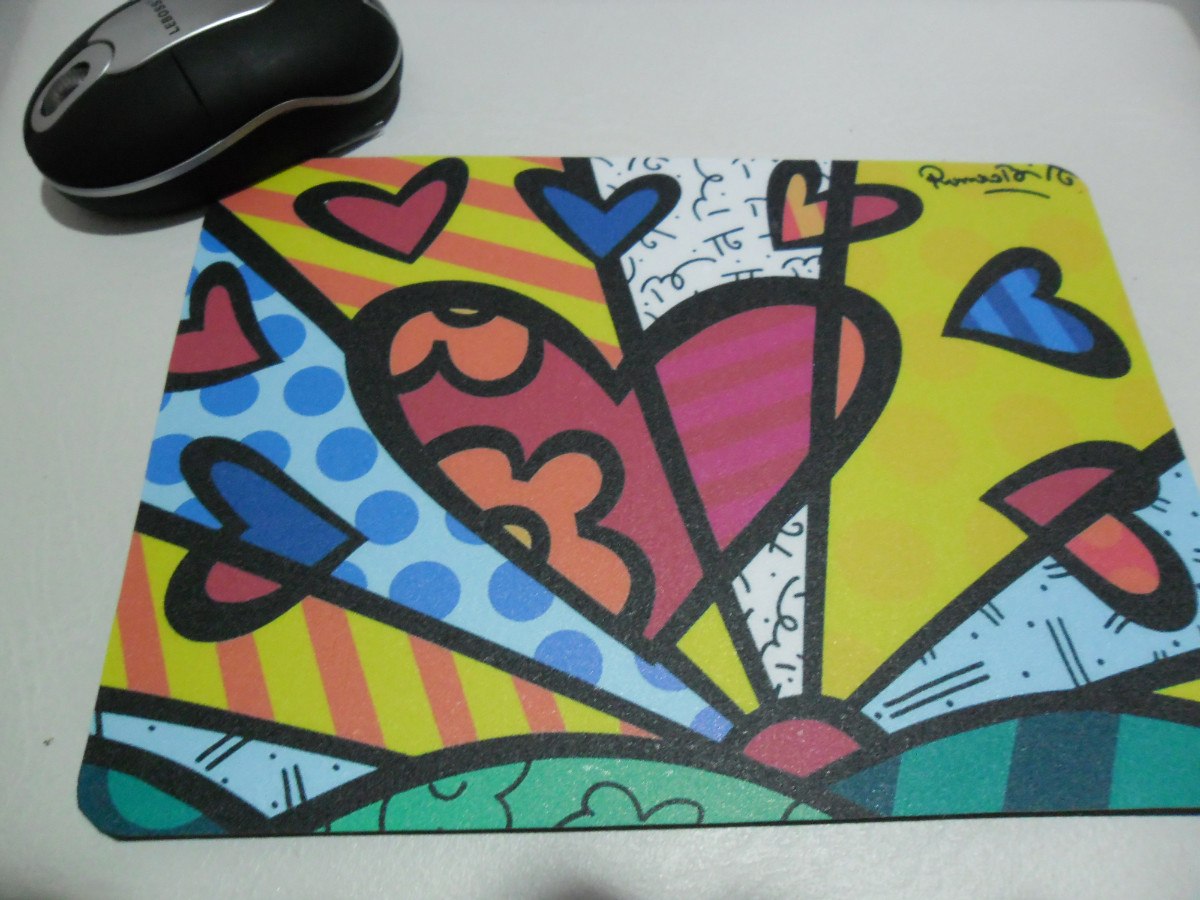 porta mouse personalizado