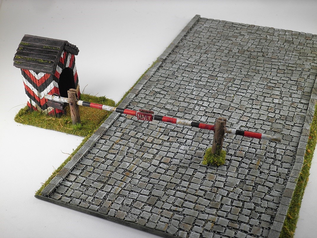 JOHN BOND's WARGAMING STUFF: GERMAN SENTRY BOX