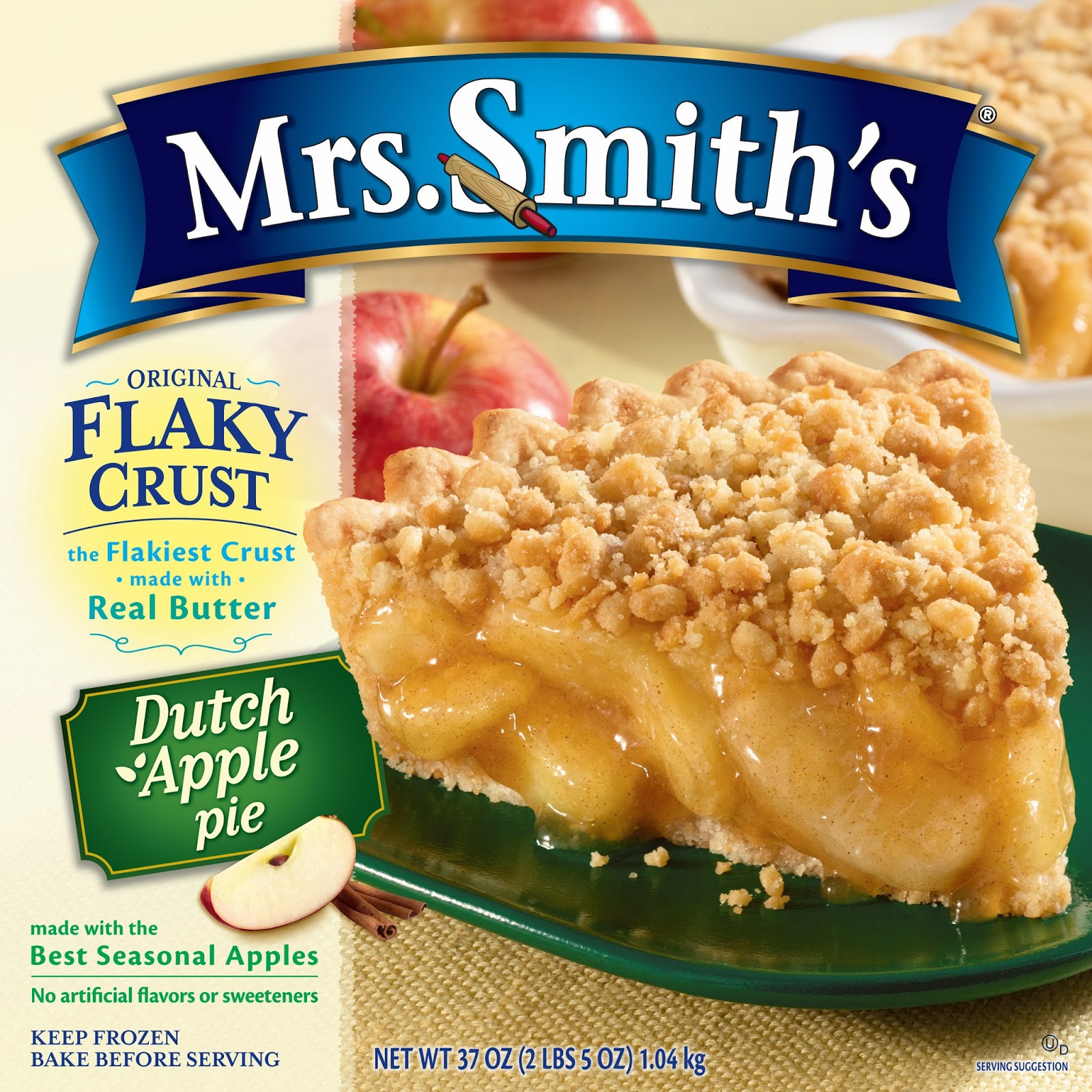 Sammi's Blog of Life: Mrs. Smith's Pies Review and Giveaway