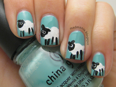 MaD Manis: Sheep Nails