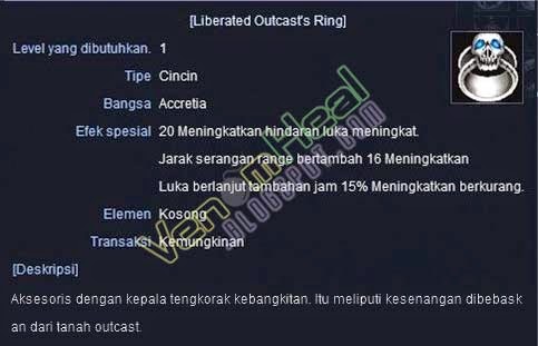 Elemental Liberated Outcast's - Accretia - Guide RF Online