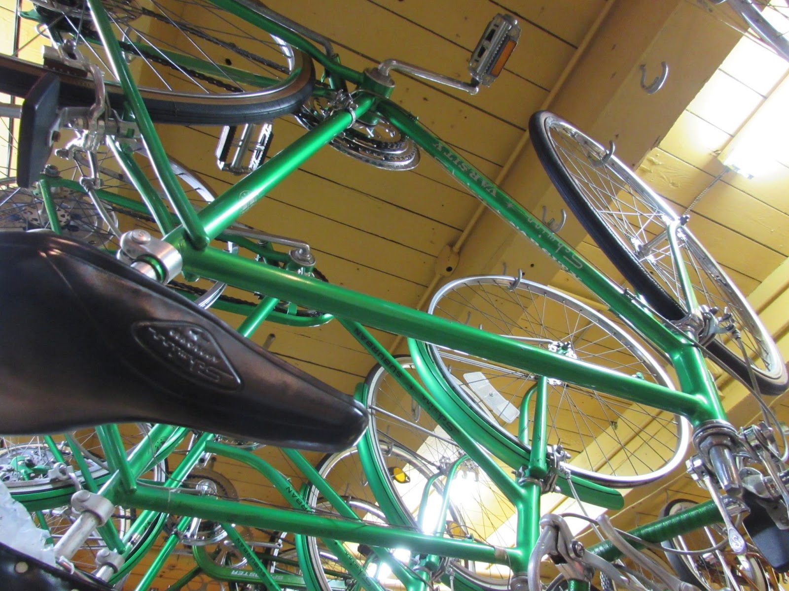 Pittsburgh's Bike Trails & Visiting the Bicycle Heaven Museum ...