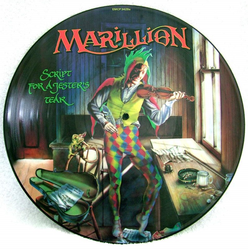 On The Road Again: Marillion "Script For A Jester's Tear"