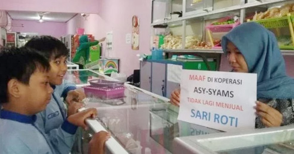 MAK JLEB! Kemarin Diboikot, Sekarang "Sari Roti" Justru ...... | Islam ...
