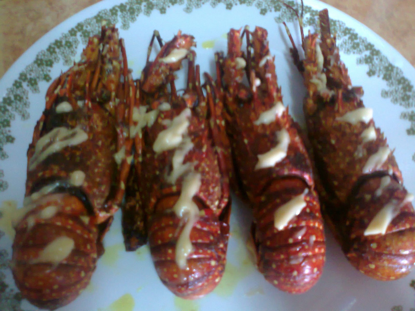 Udang Lobster Sabah, bah...... ~ NabilaHasyim Family