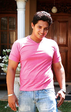 .: Sinhala famous actor Menaka Rajapaksha