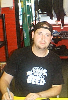 My Chemical Romance´s Parade: Matt Pelissier