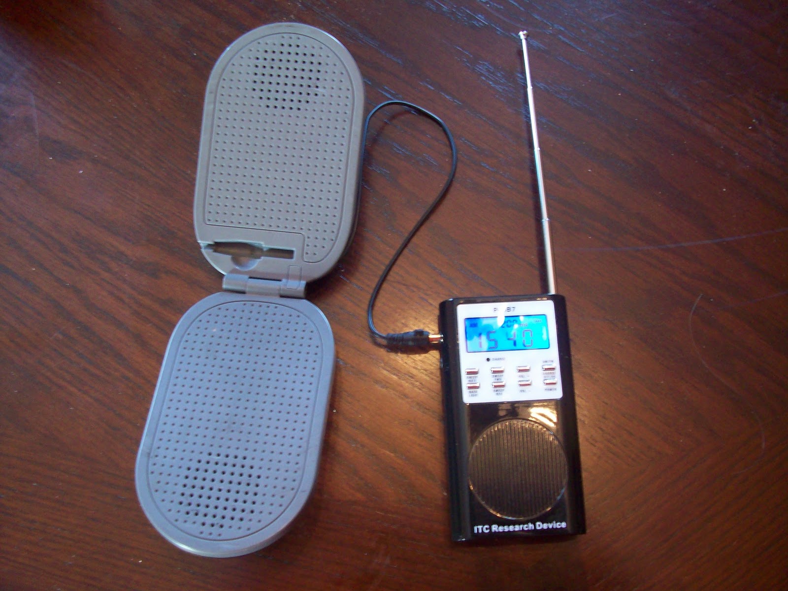 Paranormal Tech: P-SB7 Spirit Box