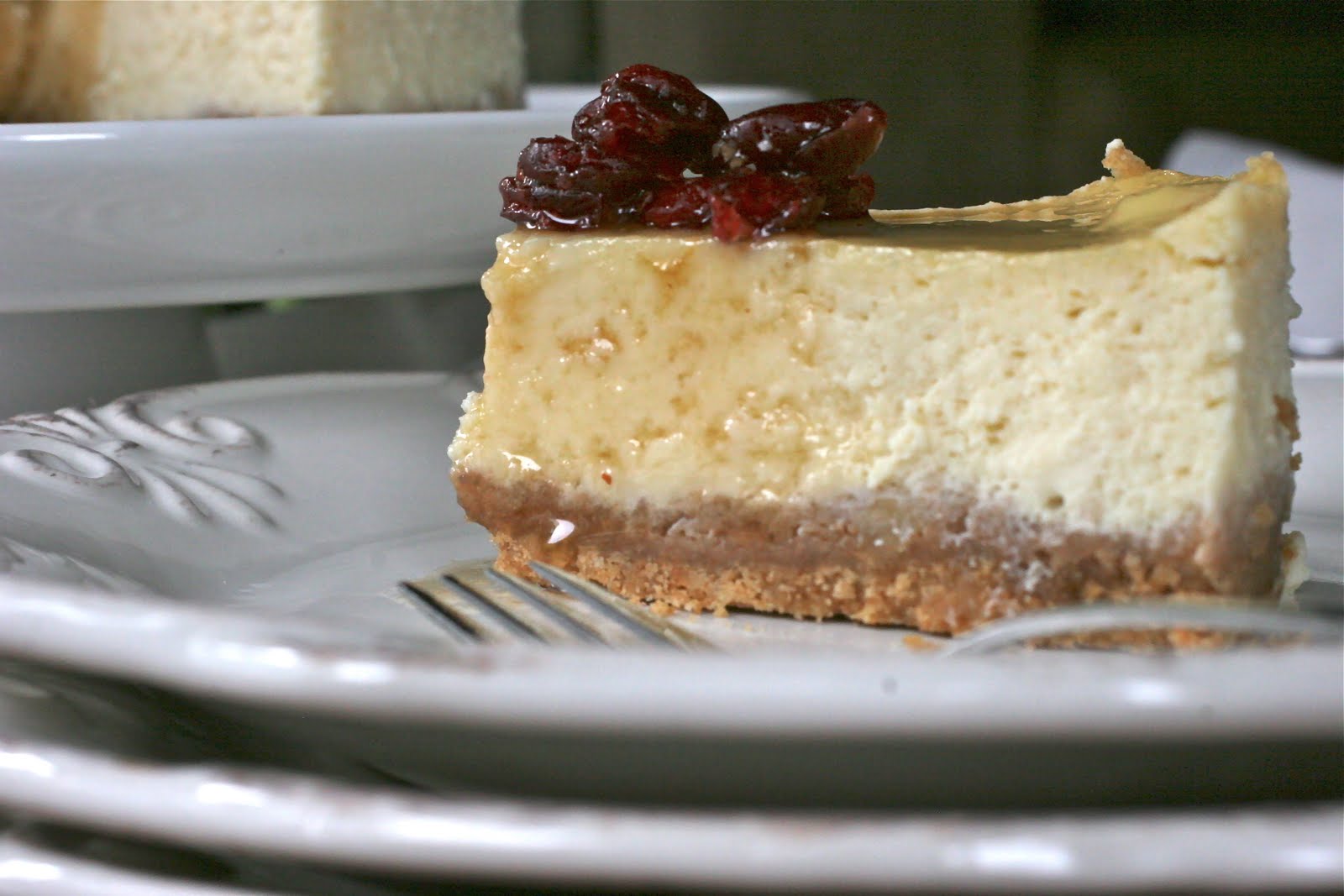 Com uma pitada de açúcar...: Um cheesecake para chamar de meu ...