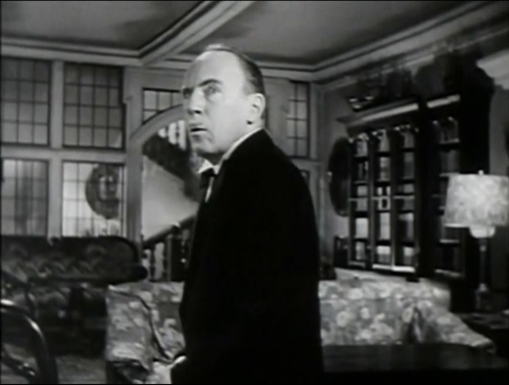 At the Scene of the Crime: Ten Little Indians: William Henry Blore