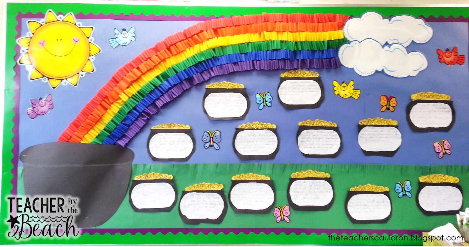 Rainbow Similes {Freebie} | The Teacher's Cauldron | Bloglovin’