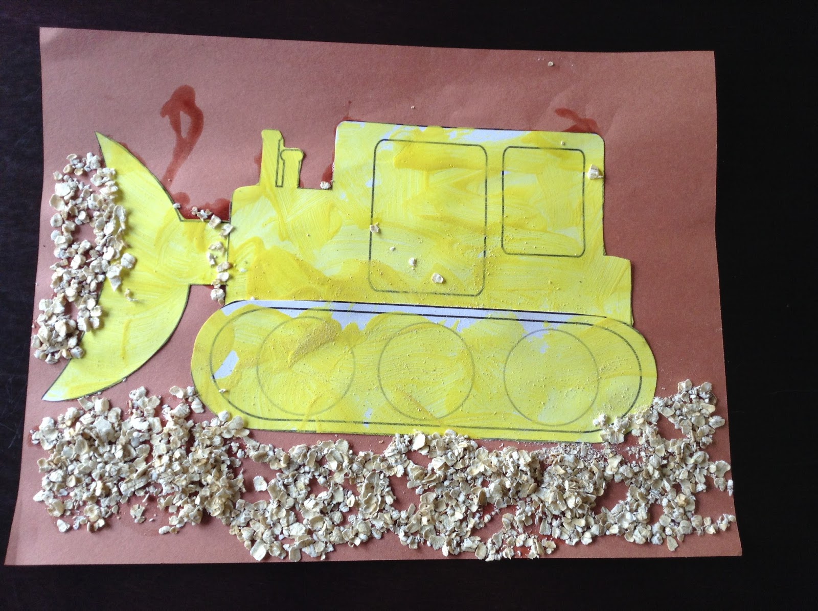 TeacherMomPlus3: Bulldozer Craft