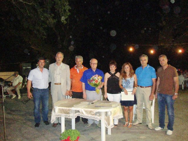 ΤΙΜΗΤΙΚΗ ΕΚΔΗΛΩΣΗ ΓΙΑ ΤΟΥΣ ΠΡΟΣΚΟΠΟΥΣ ΤΗΣ ΤΕΡΠΝΗΣ ΣΤΟ ΑΓΙΟ ΜΑΝΔΗΛΙΟ