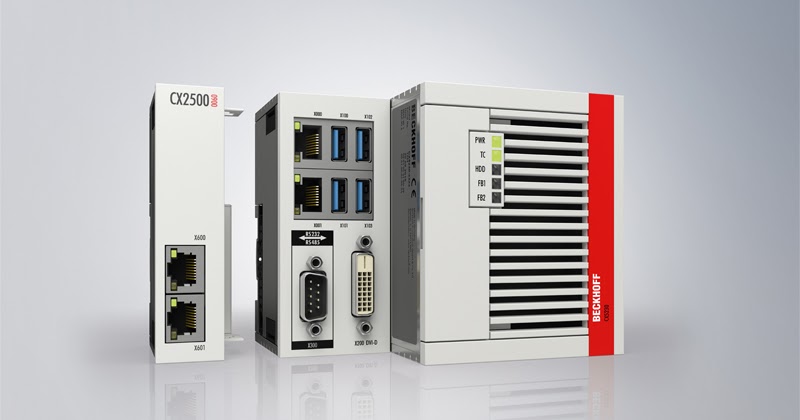 [Beckhoff 제품소개] CX5200 Intel® Atom™ 프로세서가 포함된 임베디드 PC