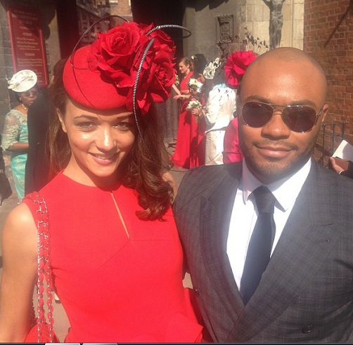 Pics: Alex Ibru's daughter, Uvie Ibru weds Maxwell Peile in London