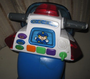 JuaiMurah: Little Tikes Police Rocker