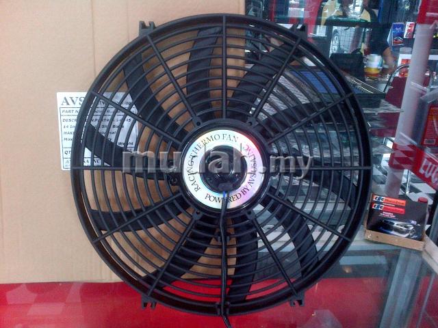 ECG Racing: AVS High Speed Radiator Fan