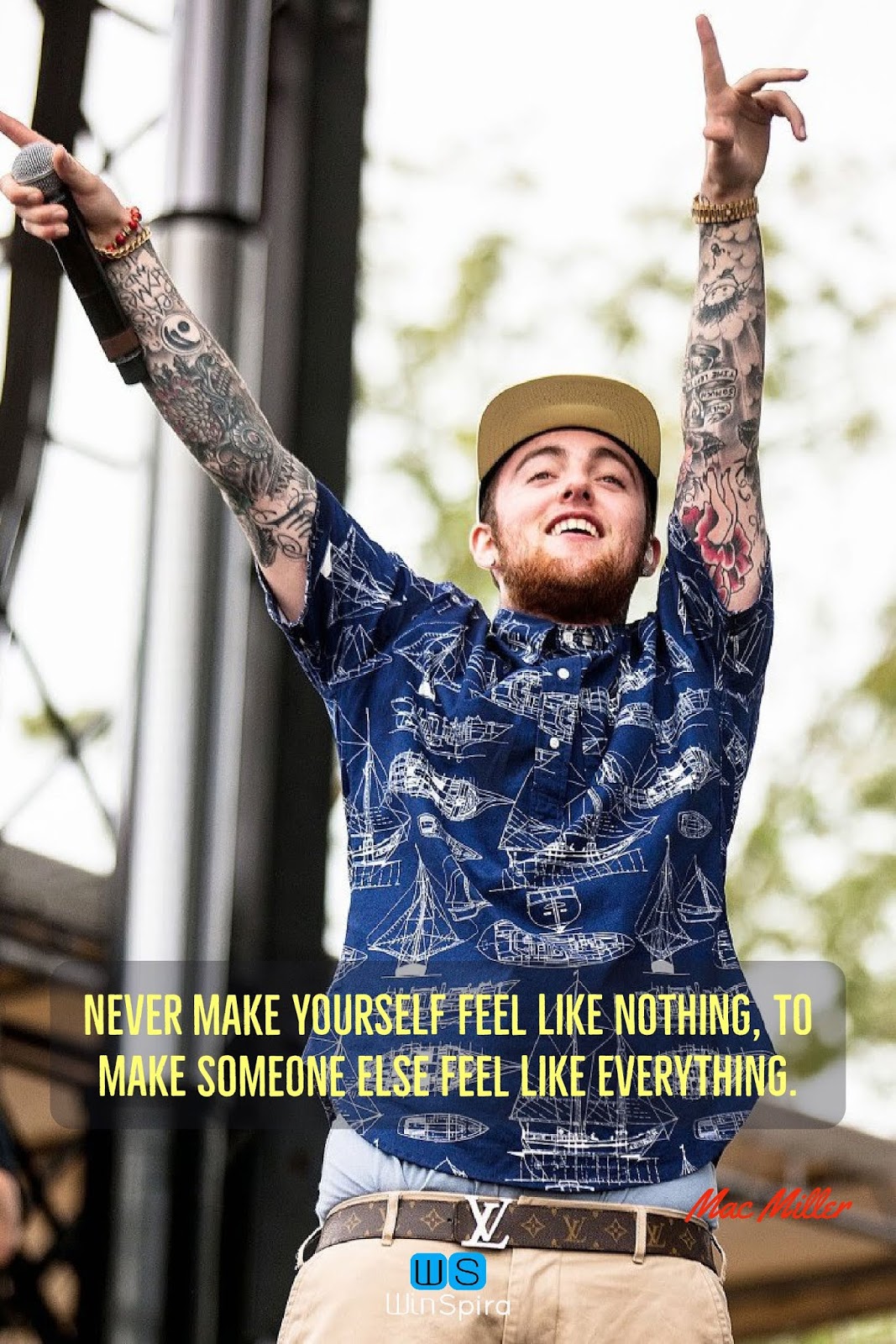 22 Inspirational and motivational Mac Miller quotes