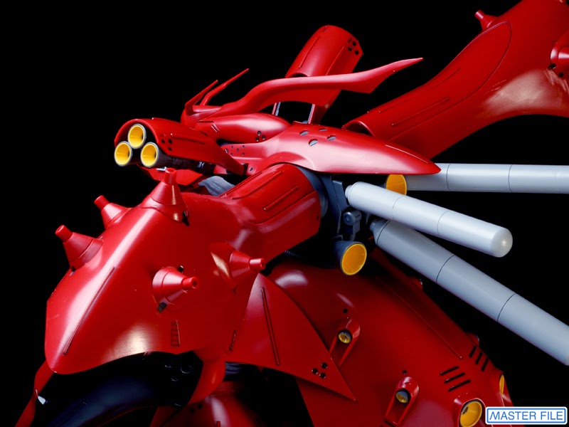 GUNDAM GUY: RE/100 MSN-04 II Nightingale - Review by Master File