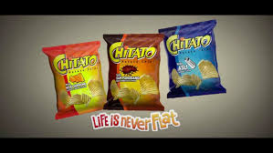 WWeellccoommee: logo chitato