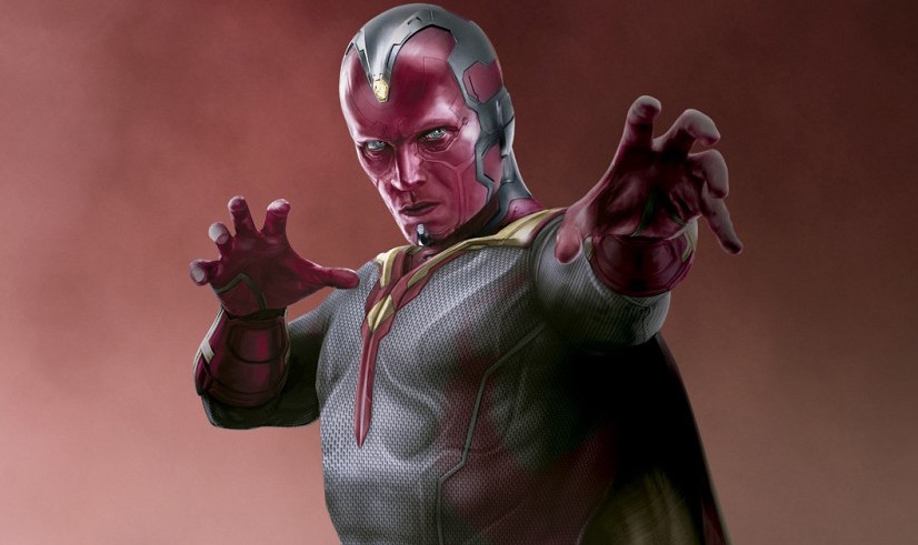 CAPTAIN AMERICA: CIVIL WAR - Vision is Discovering His Limitations and ...