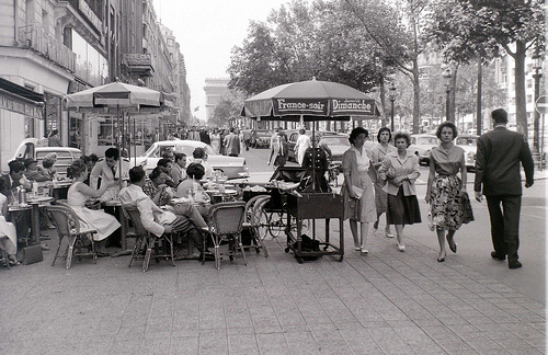 silvae: Paris, Sommer 1959