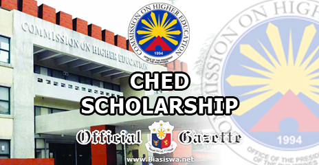 CHED Scholarship 2017 | Biasiswa
