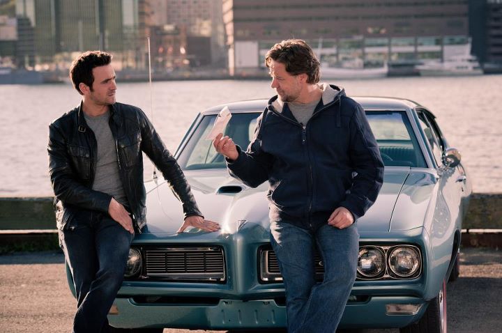 SNEAK PEEK : Russell Crowe In CBC's "Republic Of Doyle" - Tonight